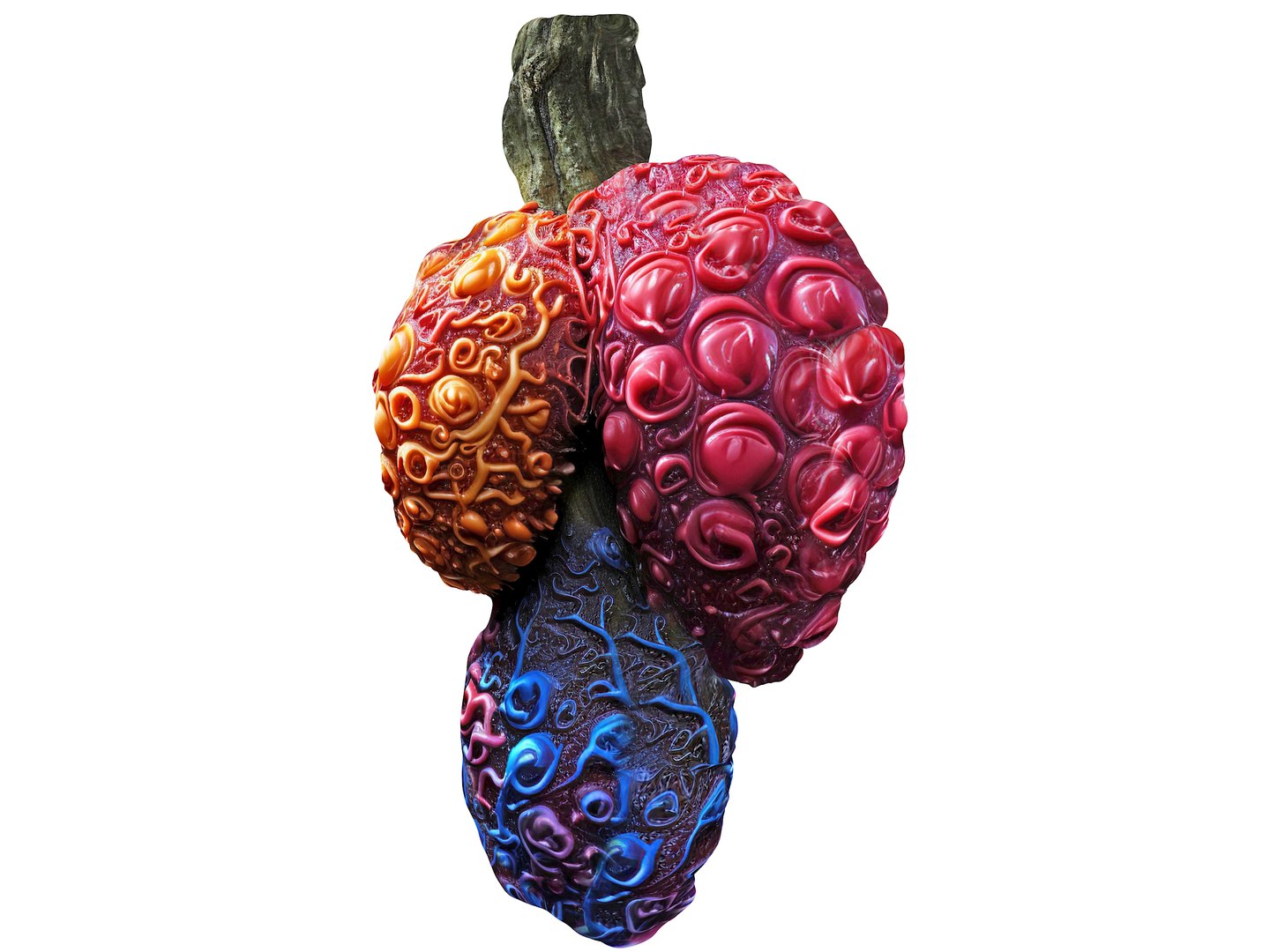 3D Magical Fruits - TurboSquid 2102047