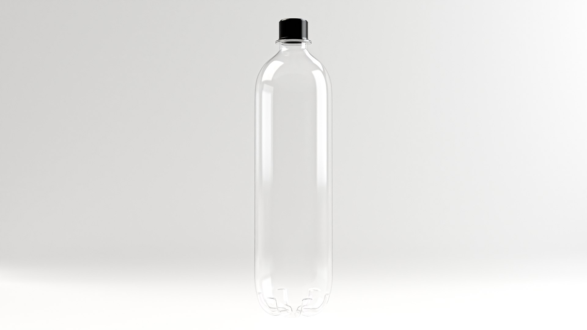 3D Plastic Bottle 1 Liter - TurboSquid 2332512