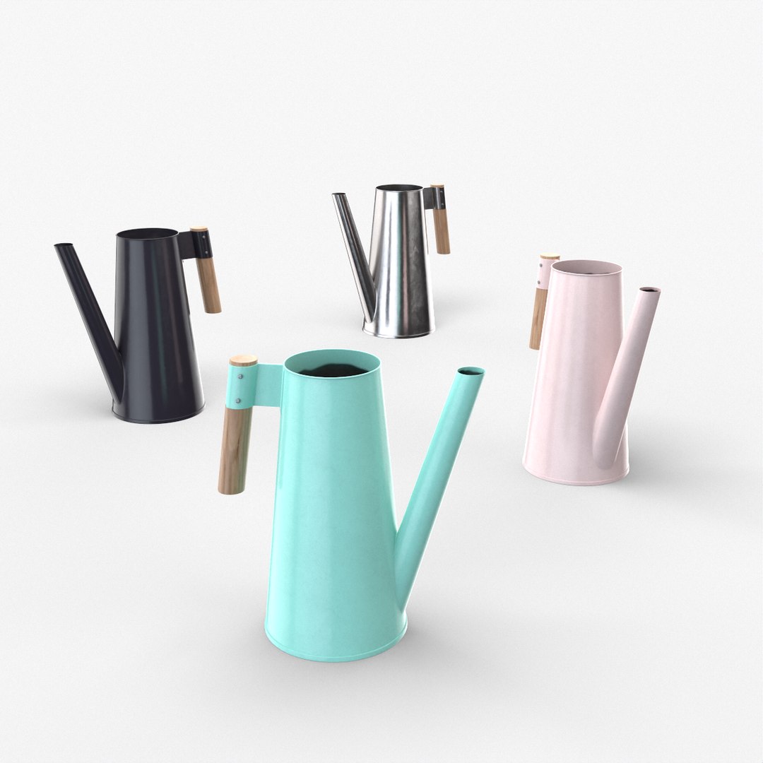 3D Watering can - TurboSquid 1892175