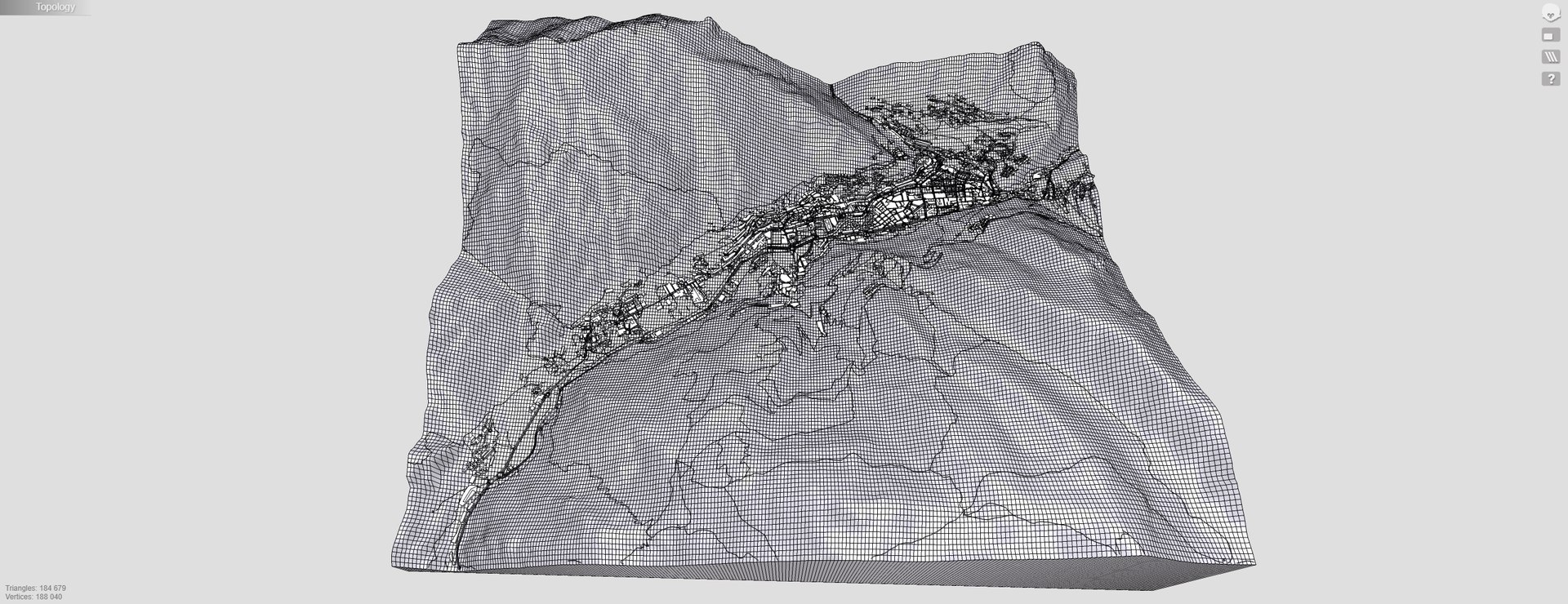 Cityscape Andorra La Vella In Andorra 3D Model - TurboSquid 2176155