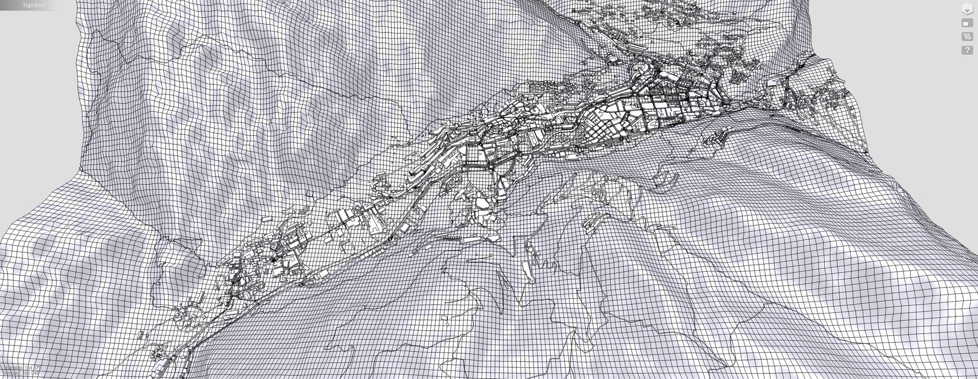 Cityscape Andorra La Vella In Andorra 3D Model - TurboSquid 2176155