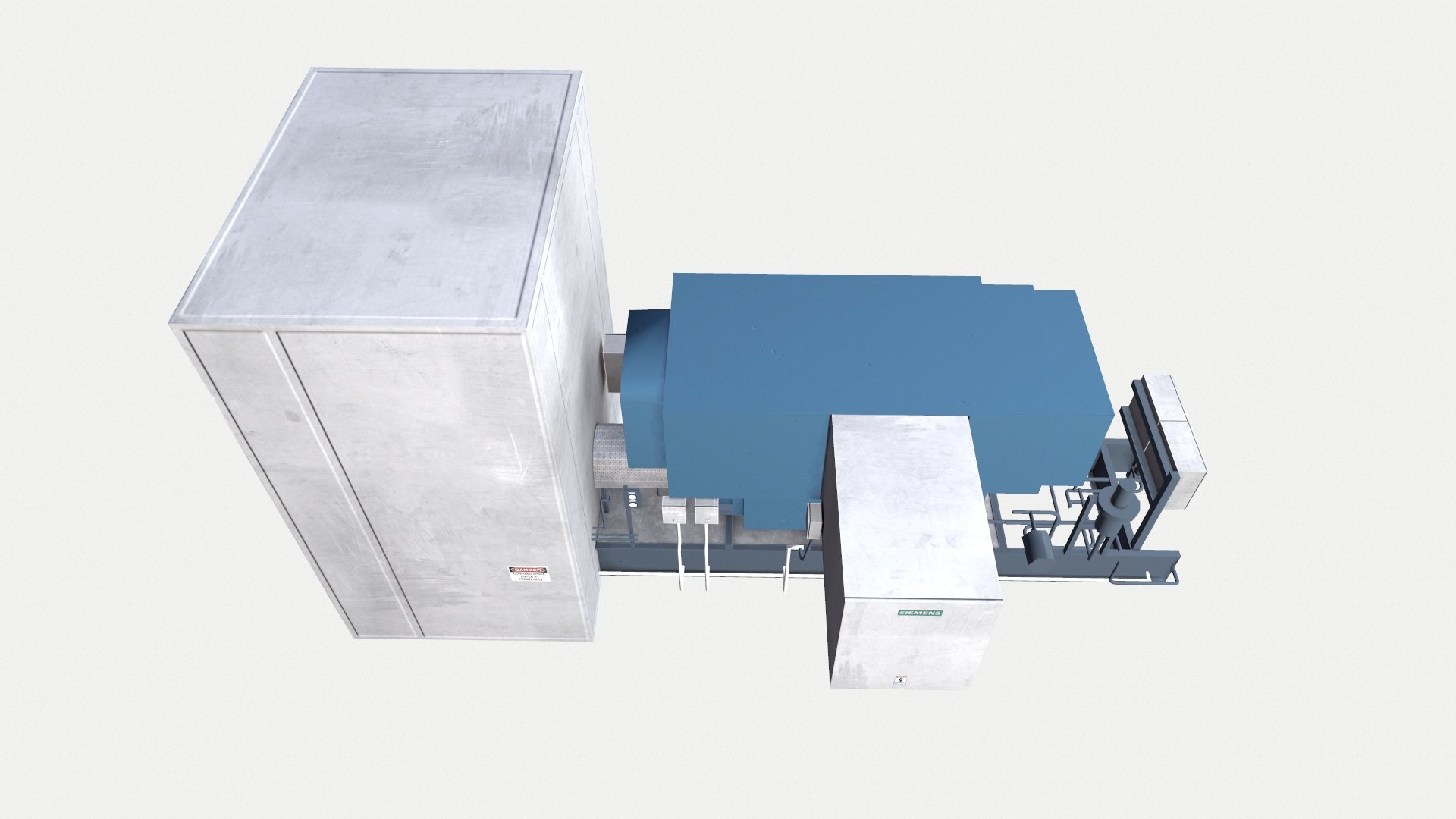 BOG Compressor 3D Model - TurboSquid 2358585