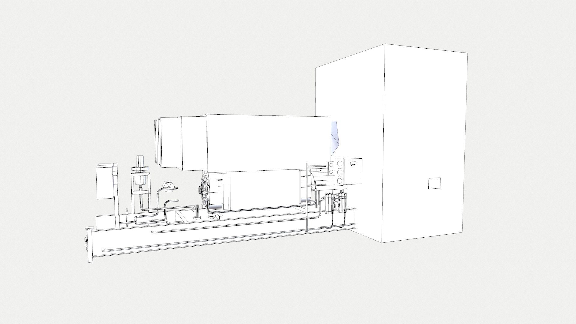 BOG Compressor 3D Model - TurboSquid 2358585