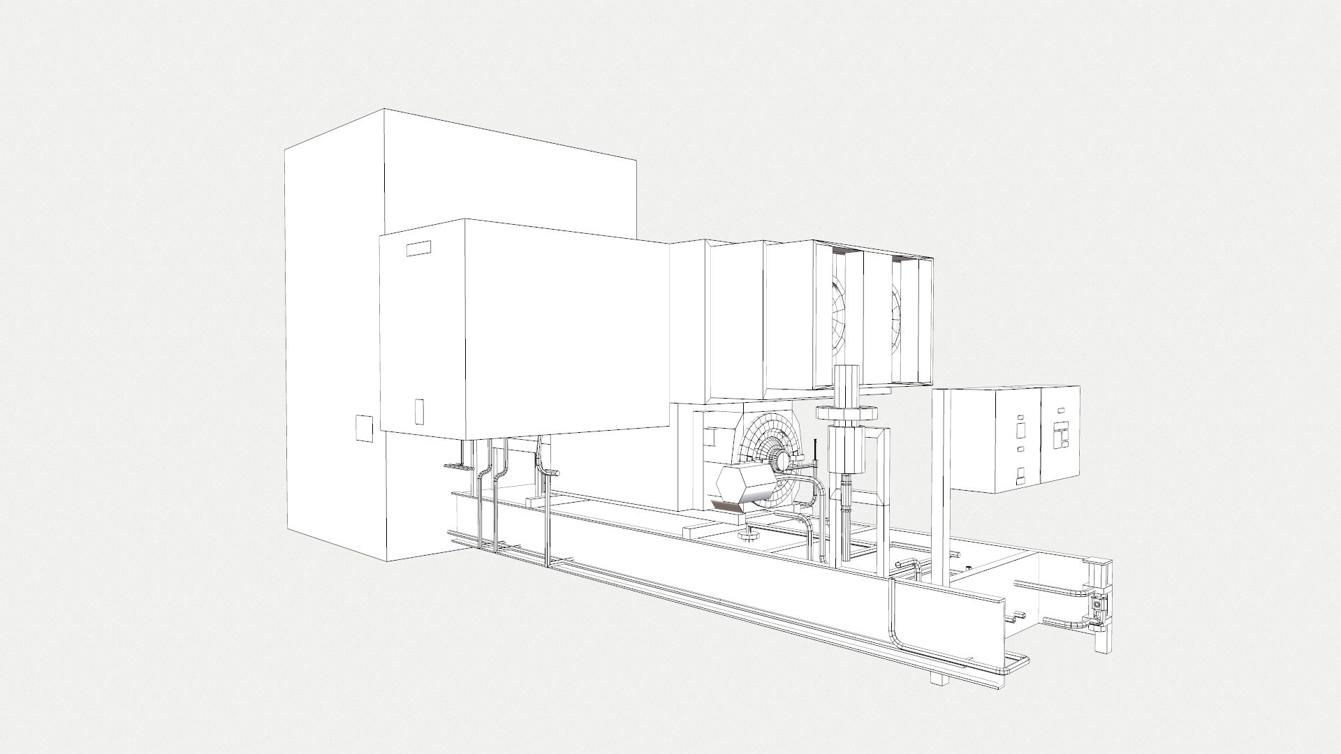 BOG Compressor 3D Model - TurboSquid 2358585