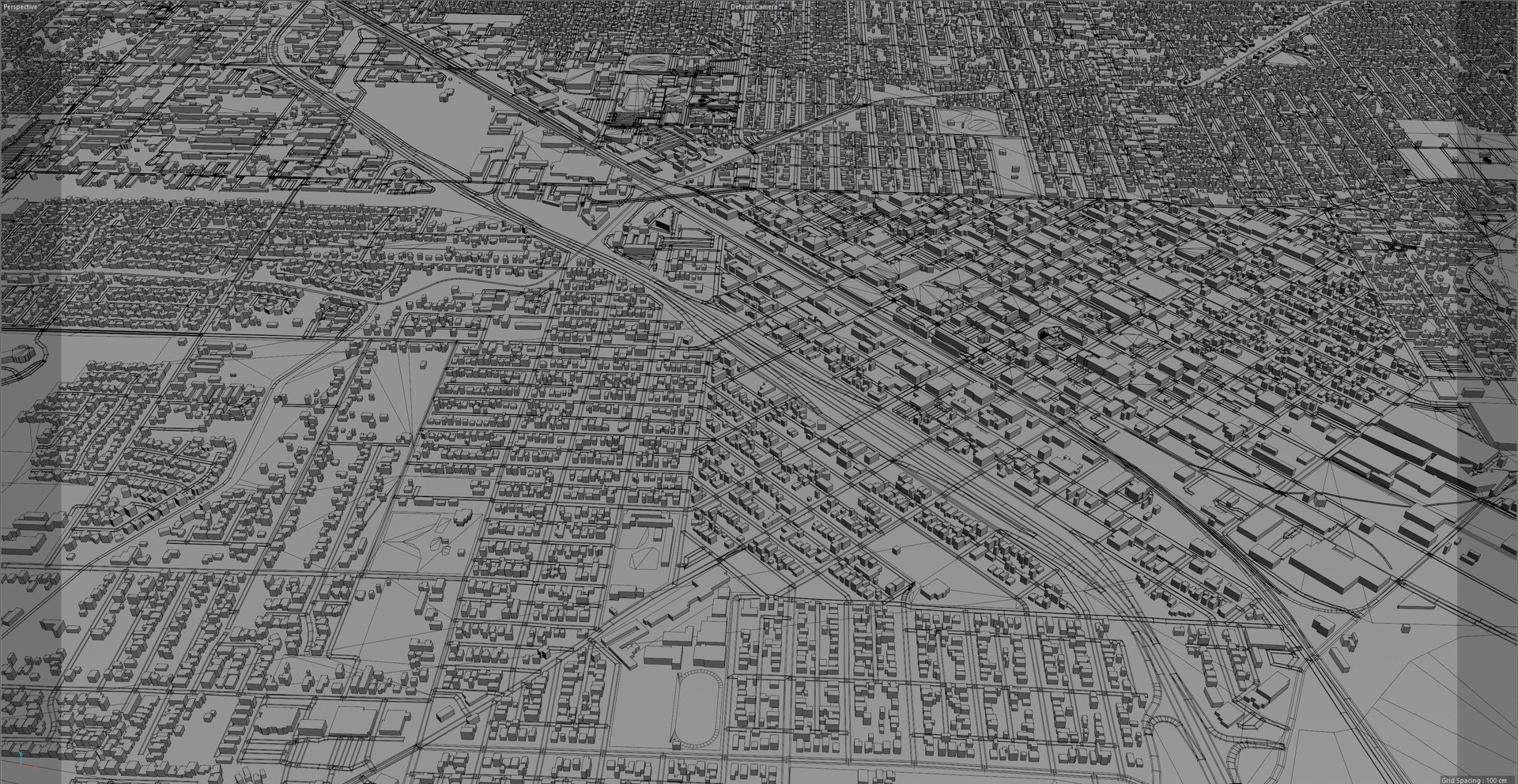 3D Aurora Modesto California USA - TurboSquid 1719284