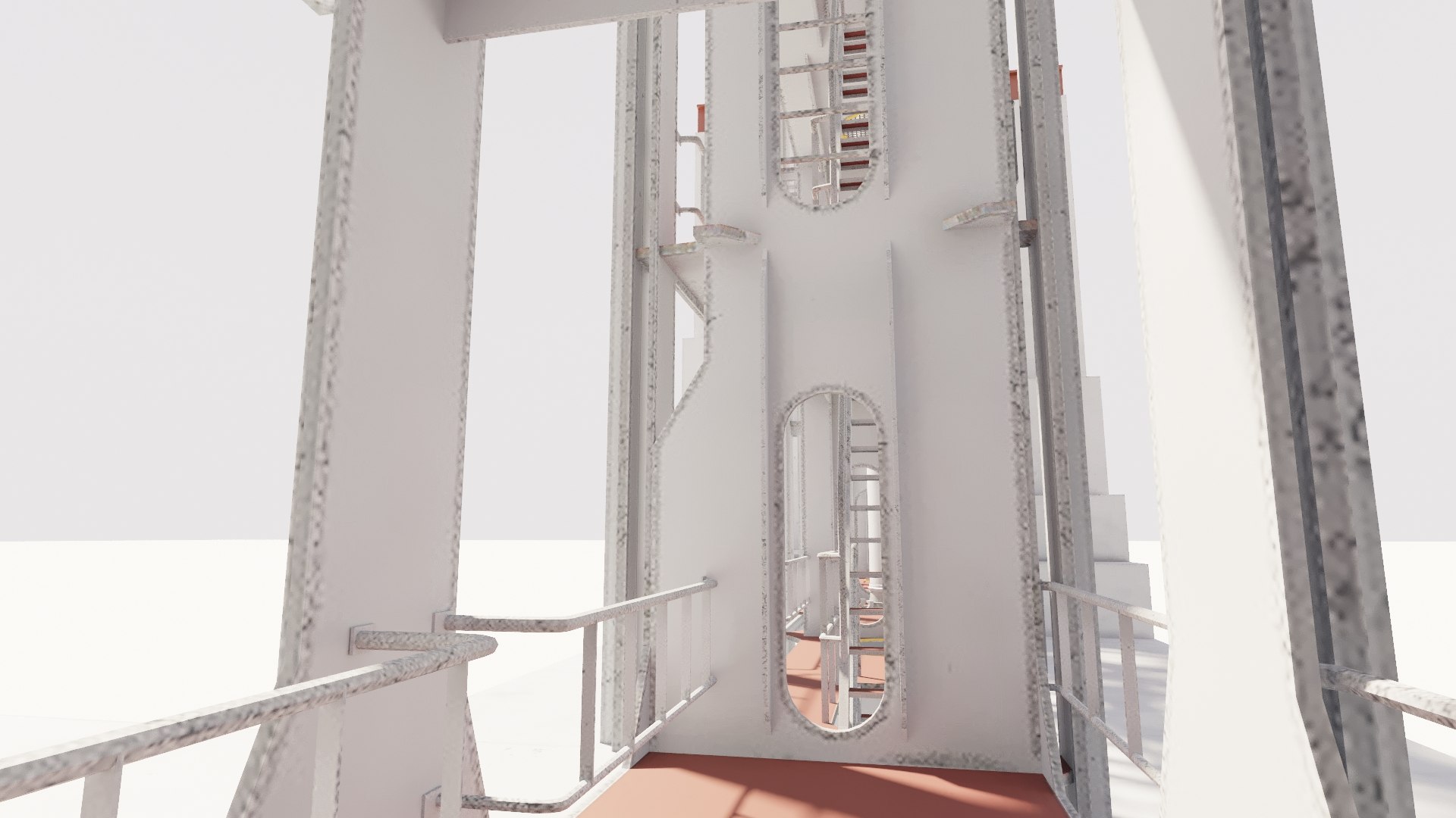 Container Ship Section 3D Model - TurboSquid 2279114