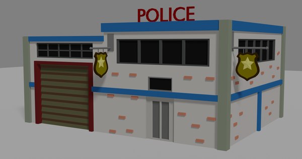Free Blender Police Models | TurboSquid