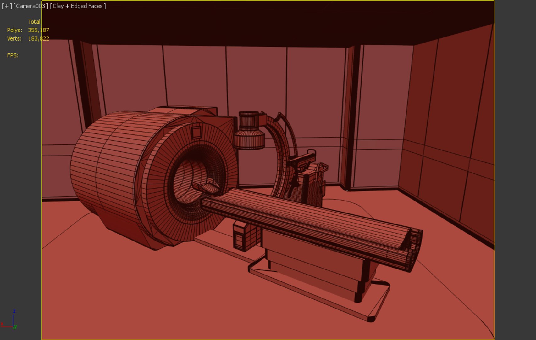 MRI Room 3D Model - TurboSquid 2208800