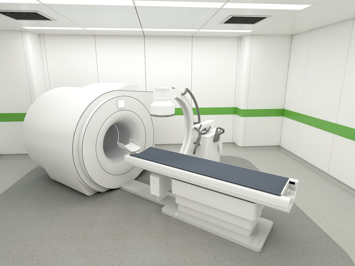 MRI Room 3D Model - TurboSquid 2208800