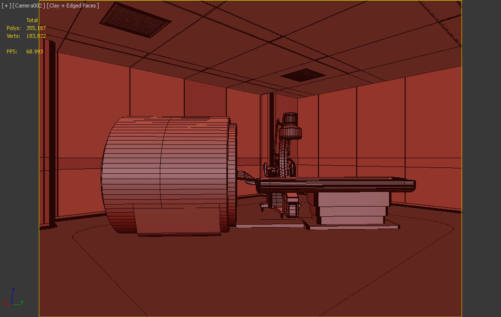 MRI Room 3D Model - TurboSquid 2208800