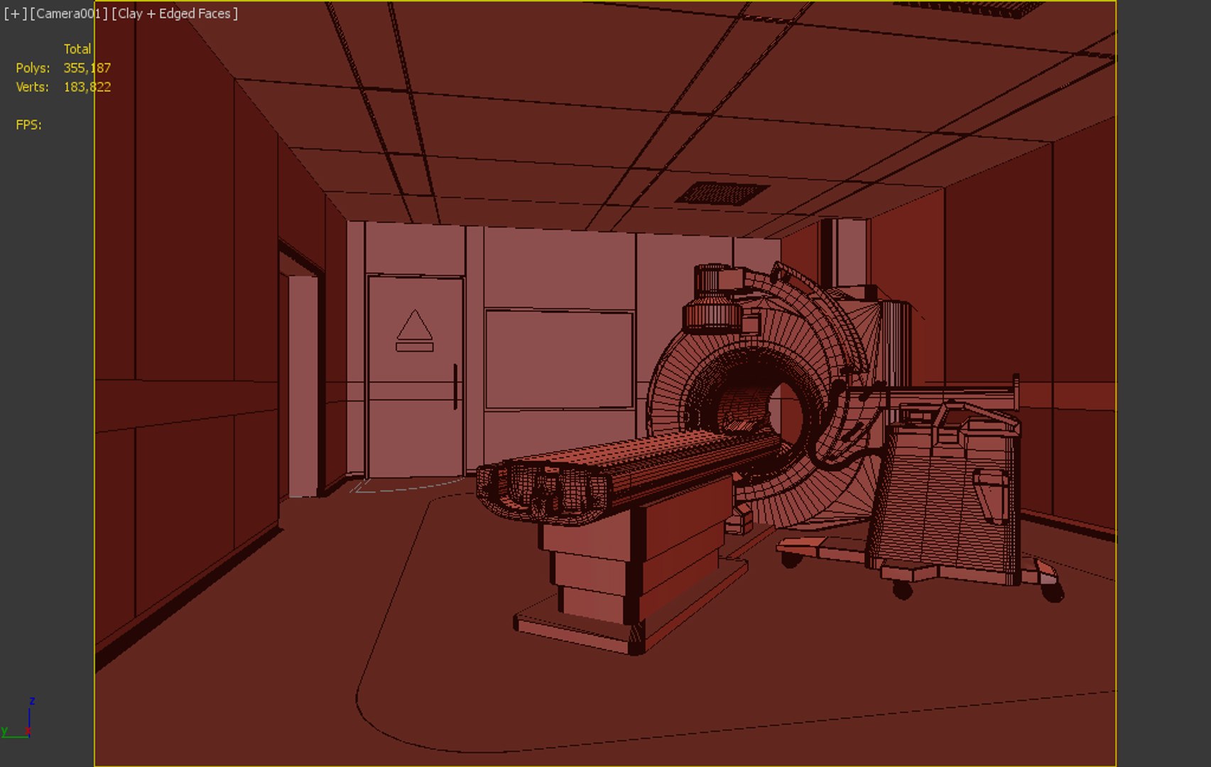MRI Room 3D Model - TurboSquid 2208800