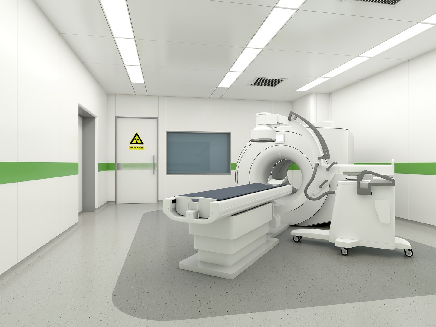MRI Room 3D Model - TurboSquid 2208800