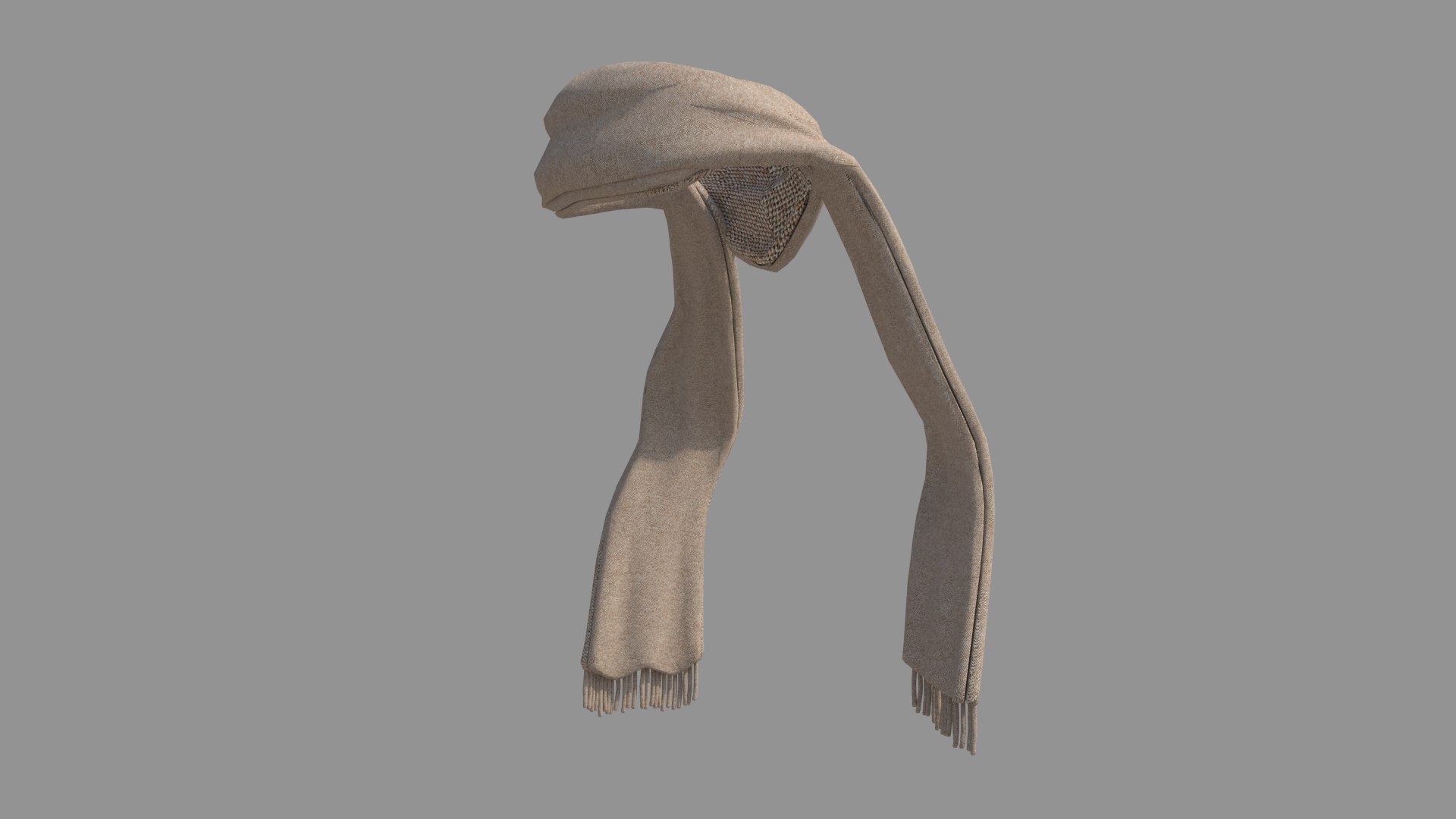 Scarf 3D - TurboSquid 1977399