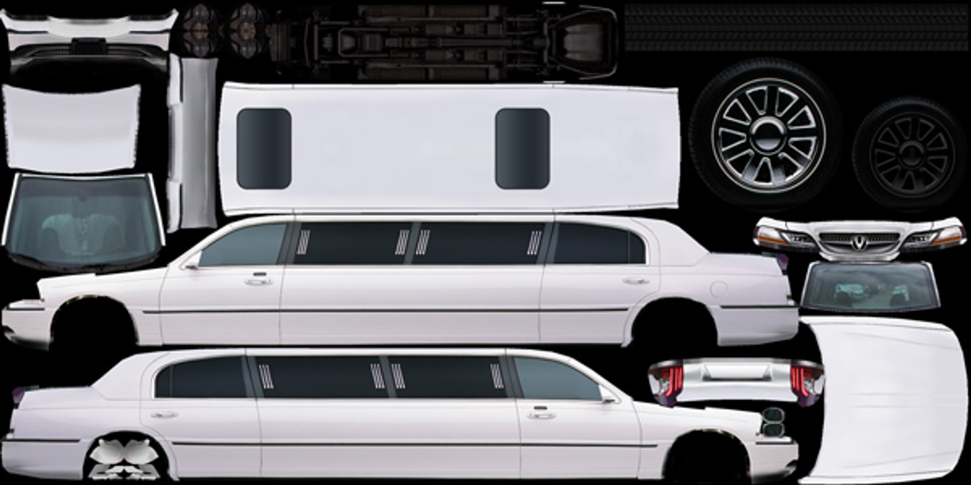 3d Limousine Games
