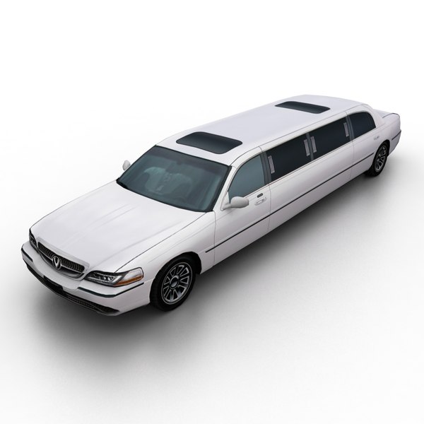 Limousine 3D Models for Download | TurboSquid