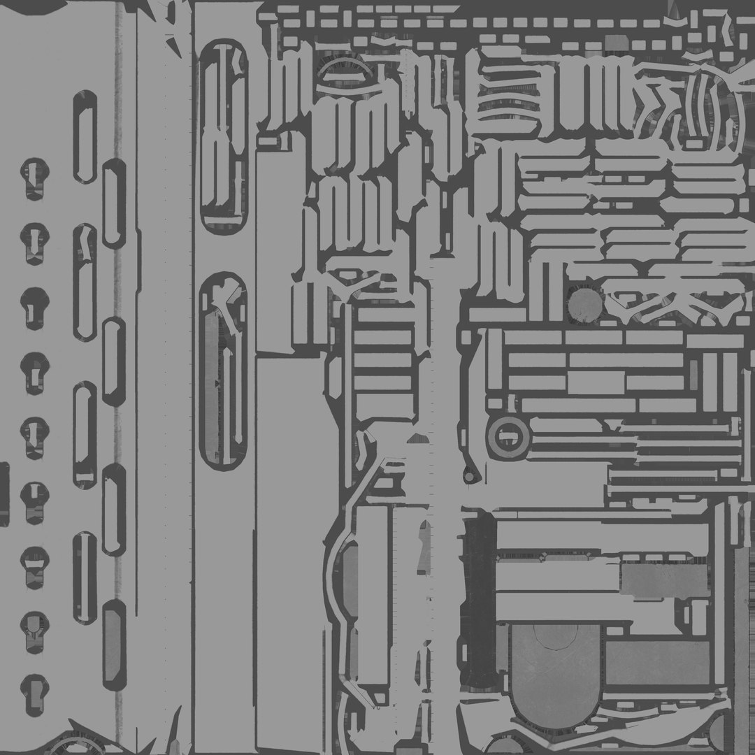 3D SA80 L85A3 Weapon Fps-Tps - TurboSquid 2406960