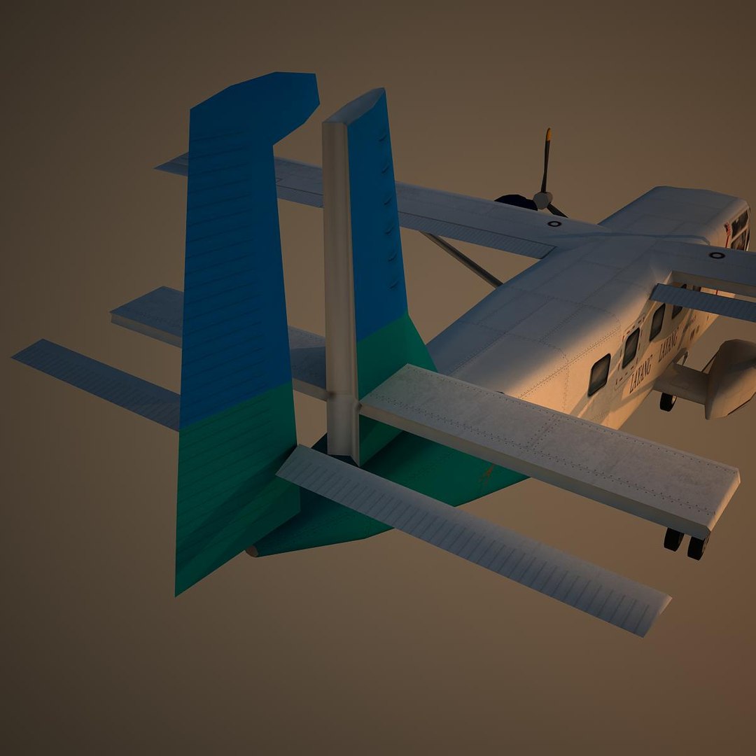 3d Model Gaf N22b Lay