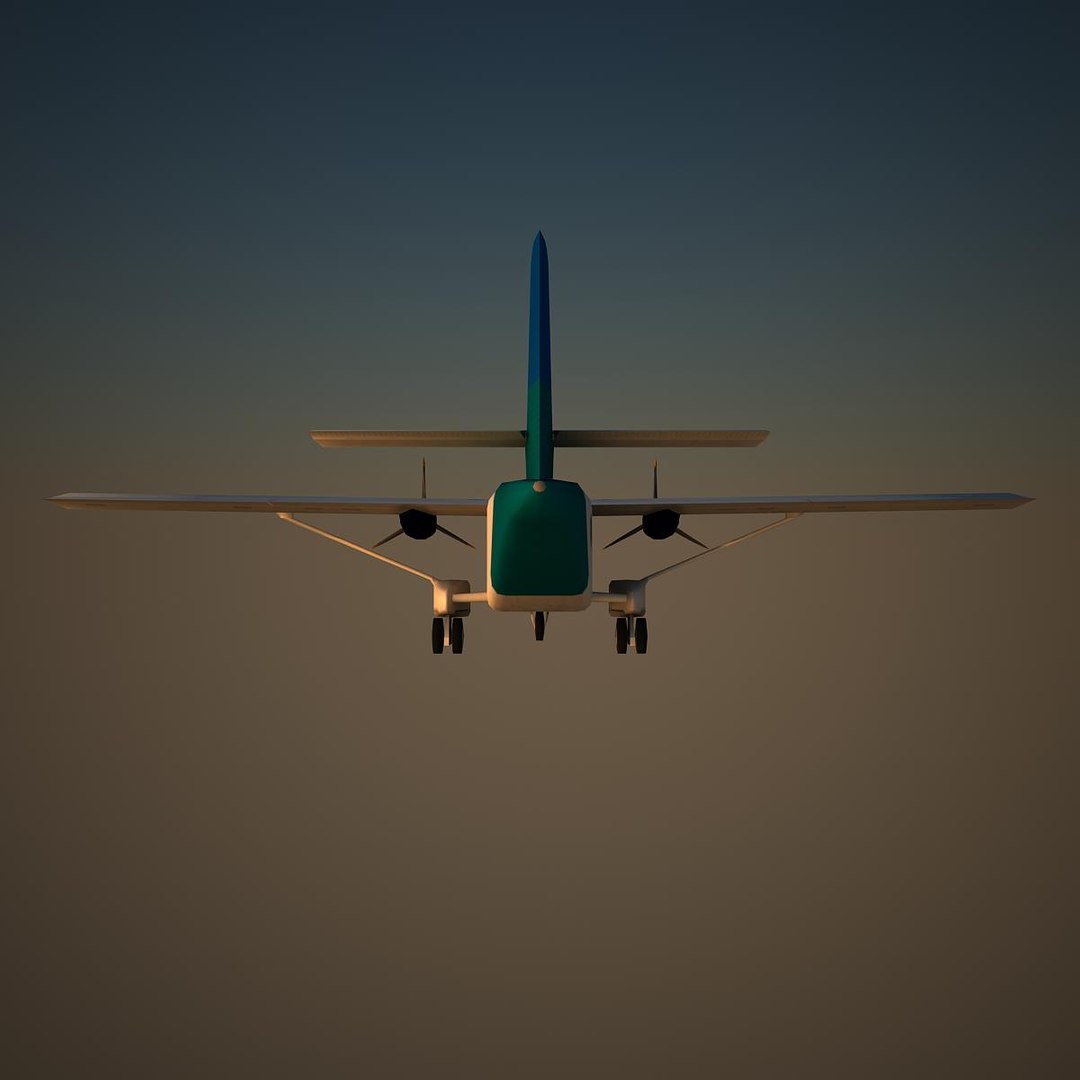 3d Model Gaf N22b Lay