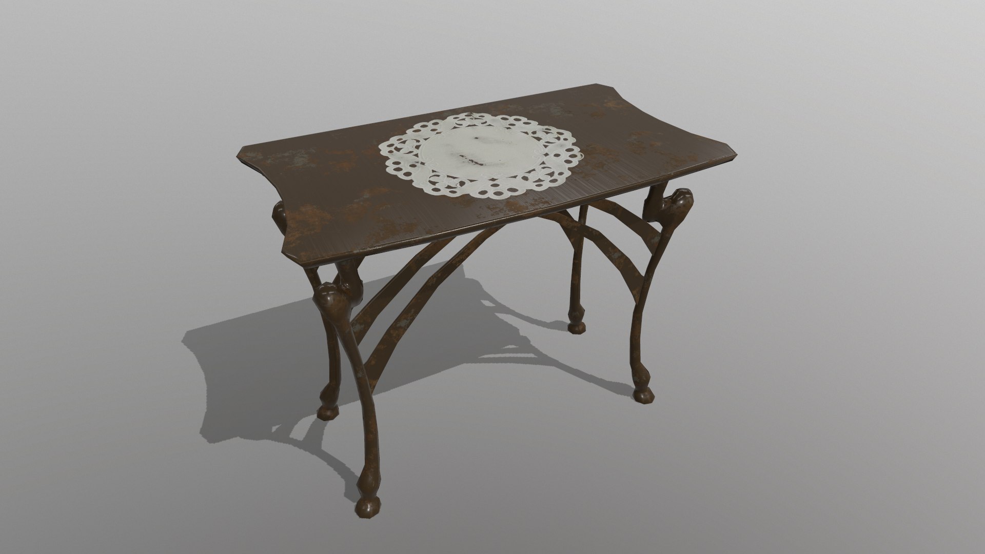 3D Model Side Table - TurboSquid 1725889