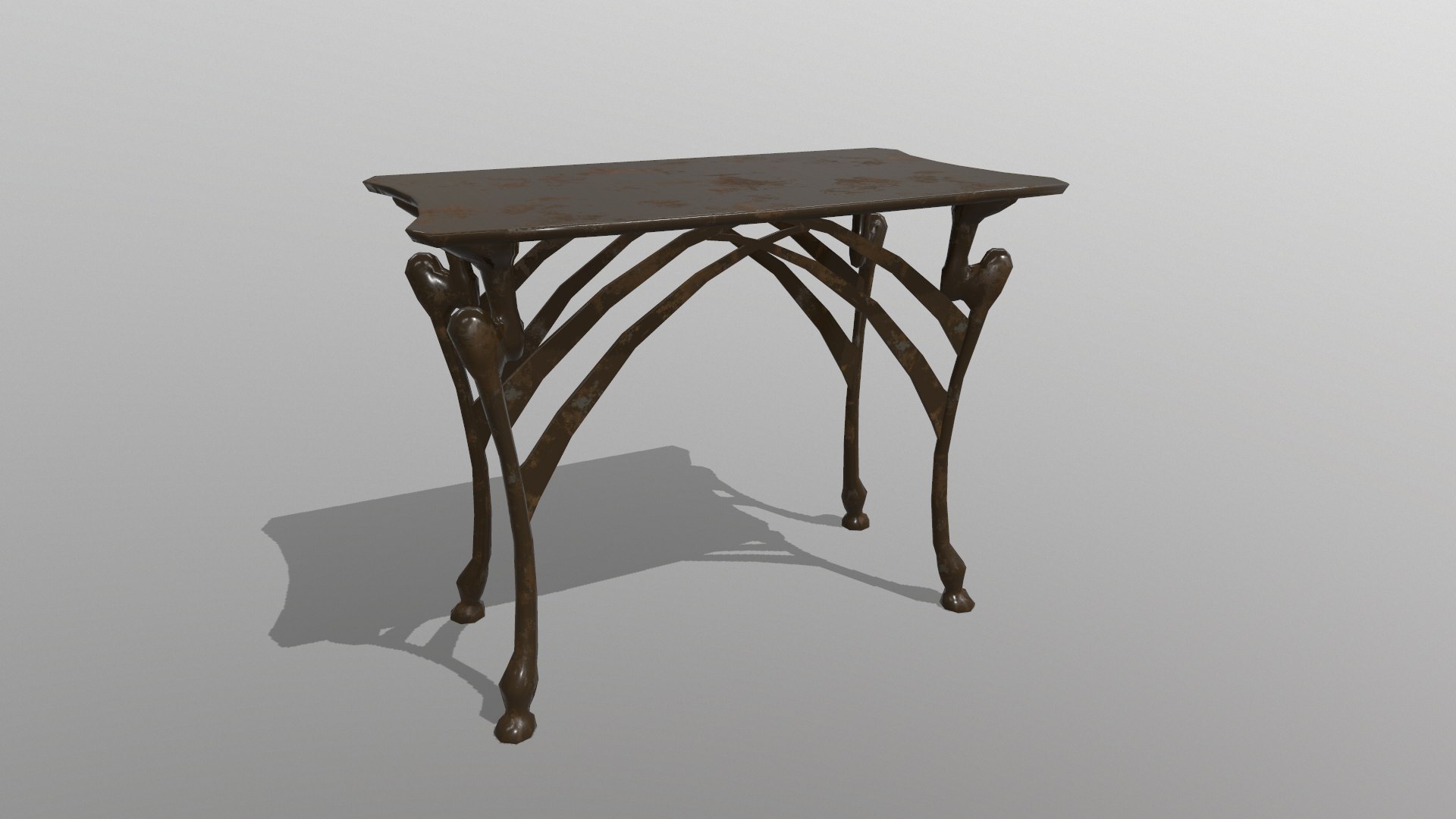 3D Model Side Table - TurboSquid 1725889