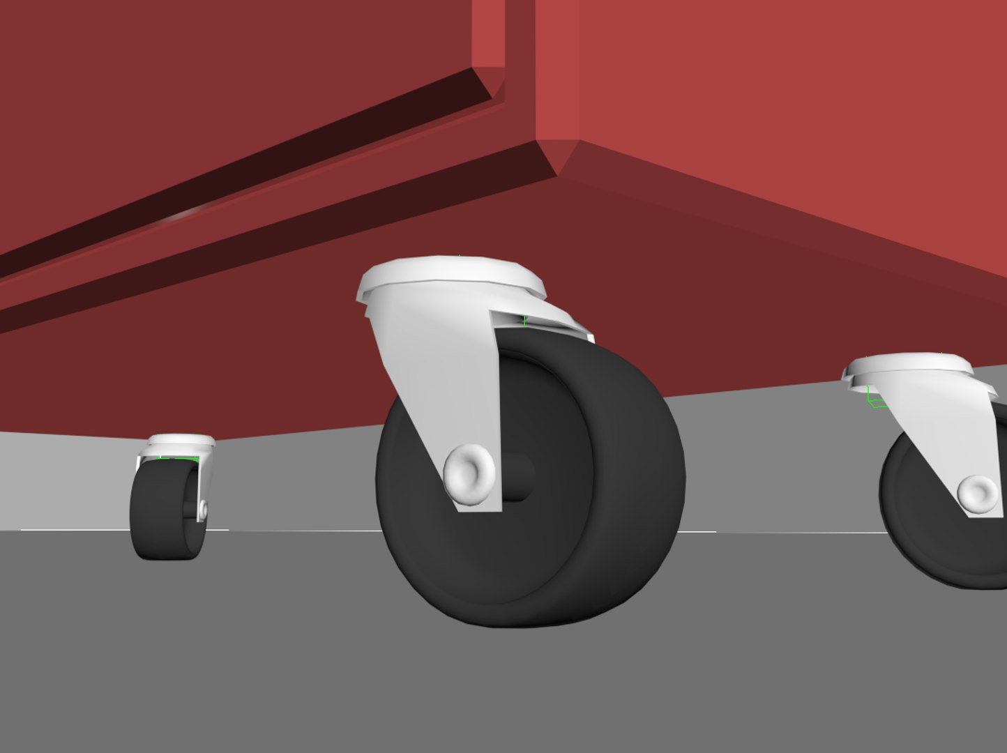 3d toolbox wheels