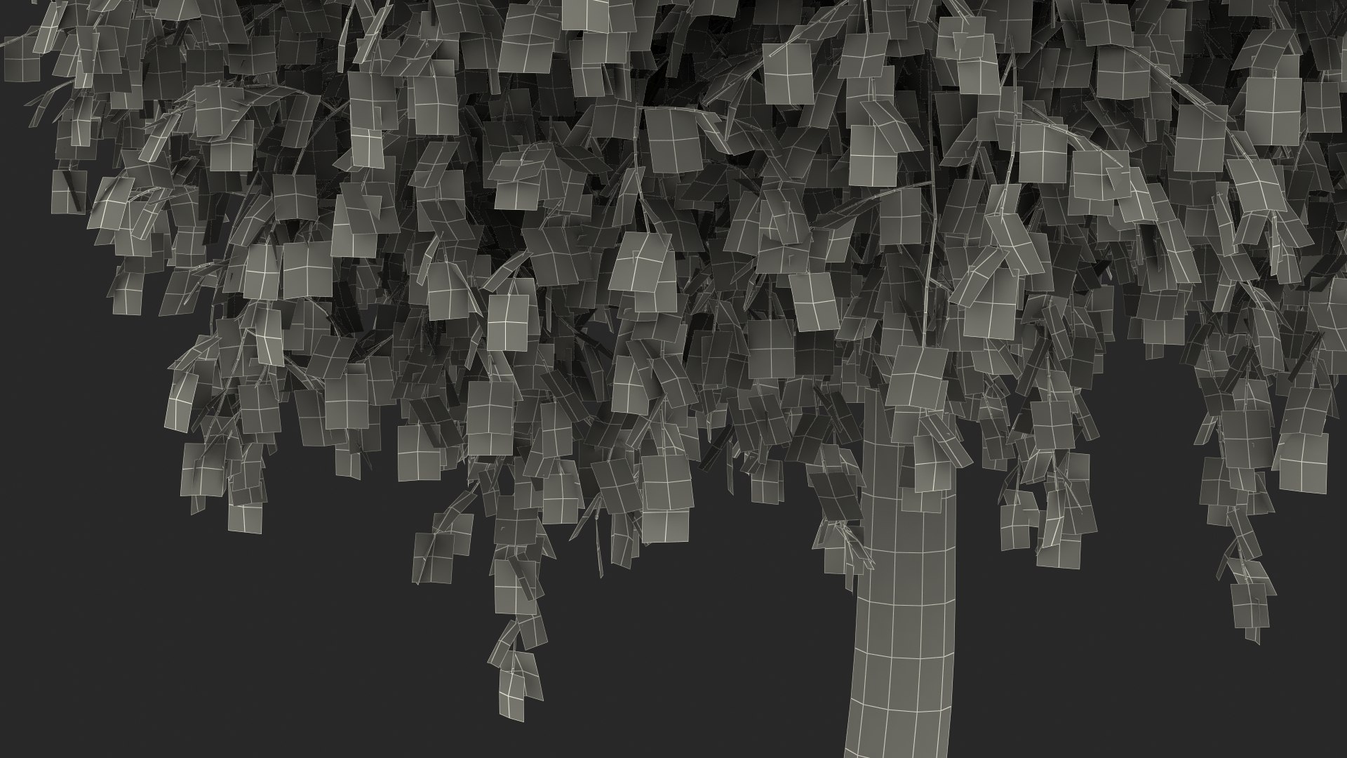 Small Birch Tree Yellow 3D Model - TurboSquid 1786923