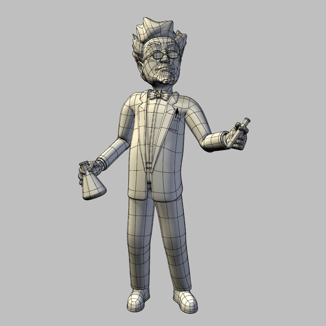 3d professor
