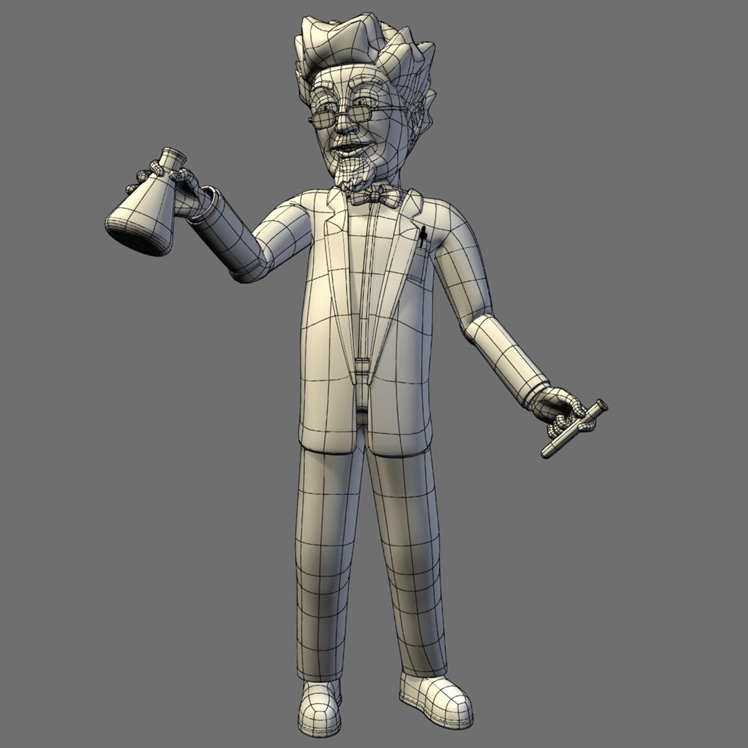 3d professor
