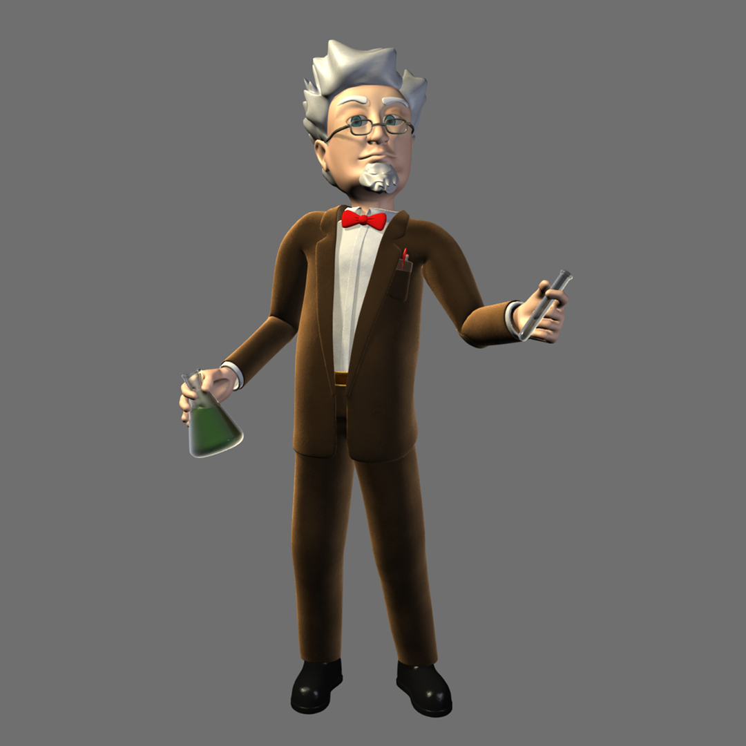 3d professor
