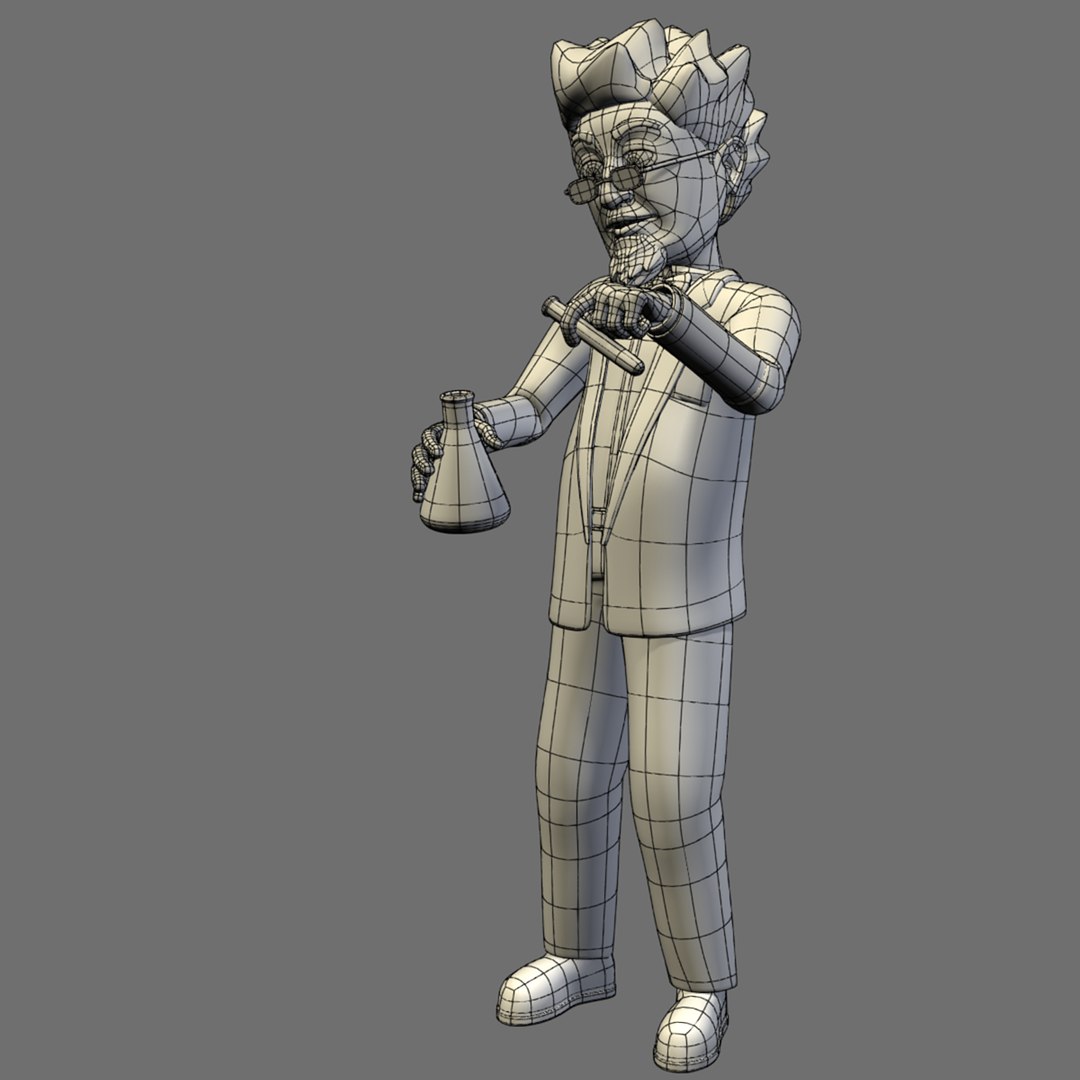 3d professor