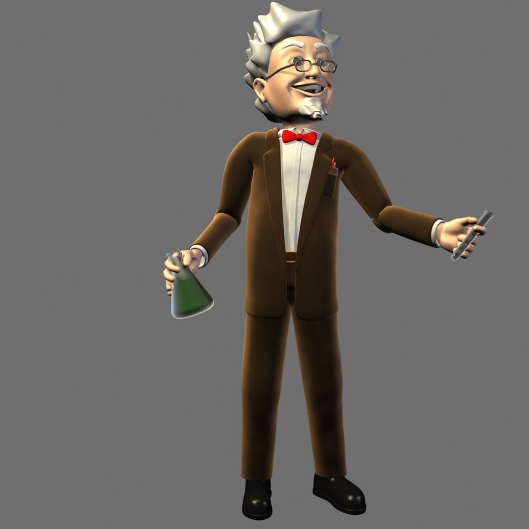 3d professor