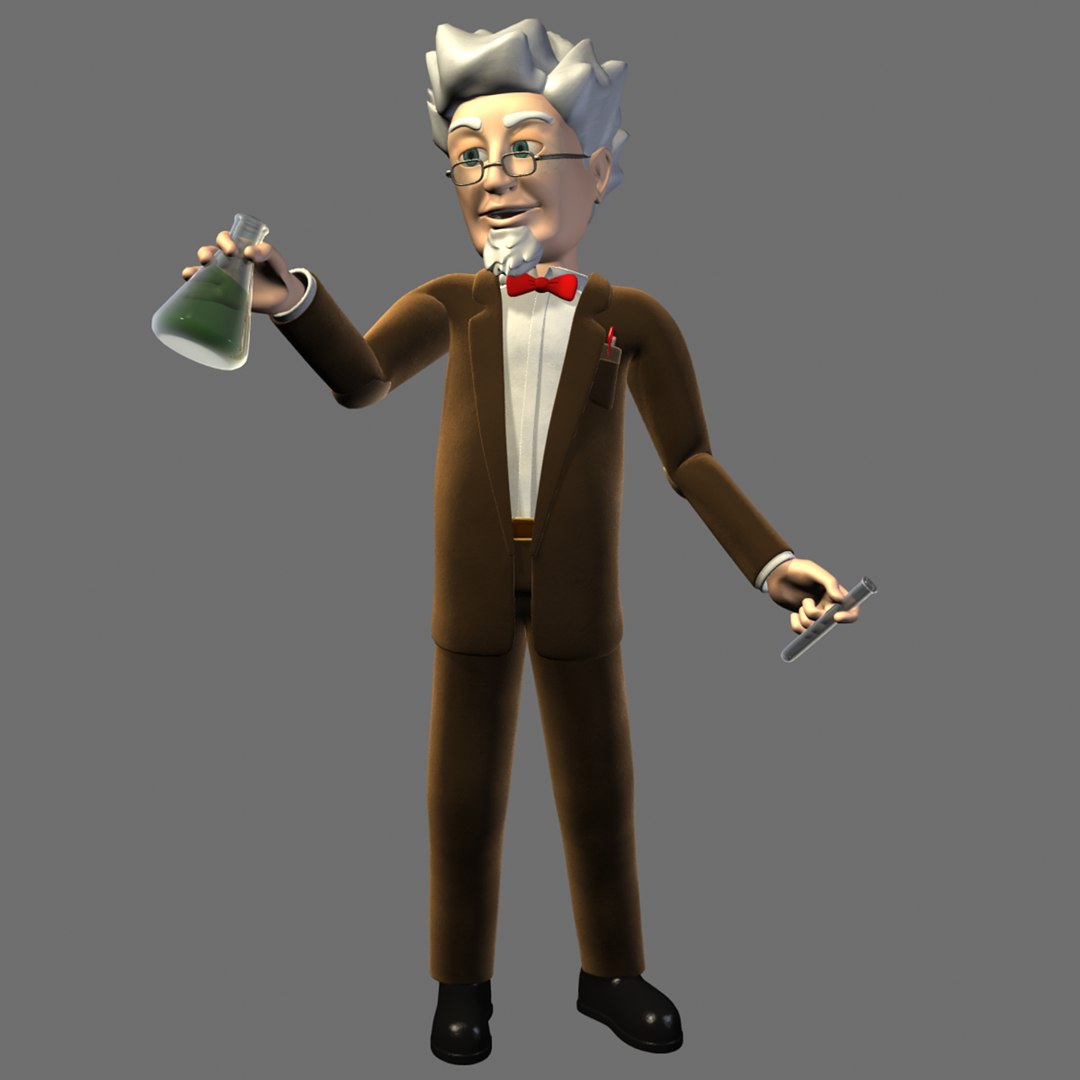 3d professor