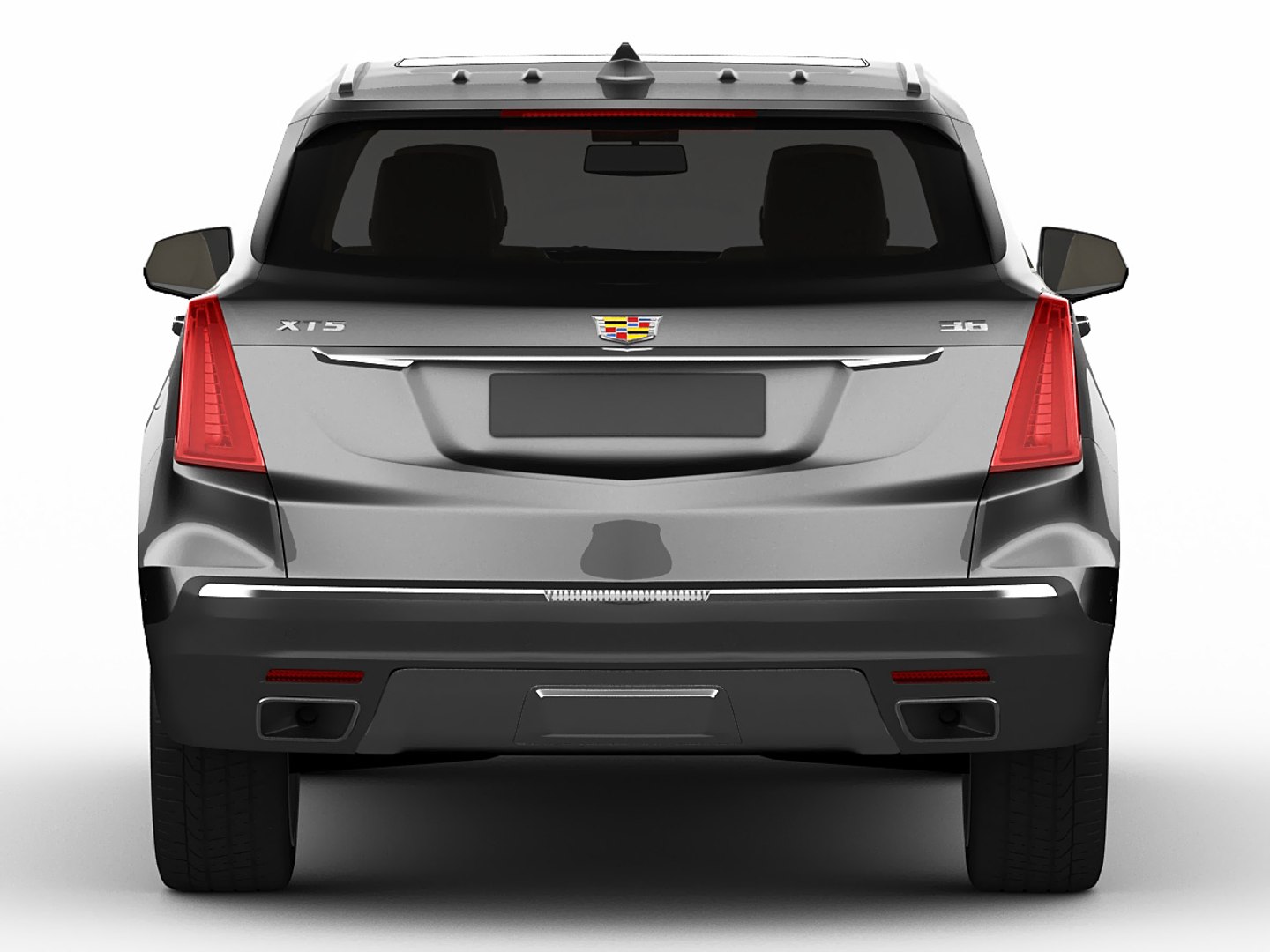 Cadillac Xt5 2017 3d Model