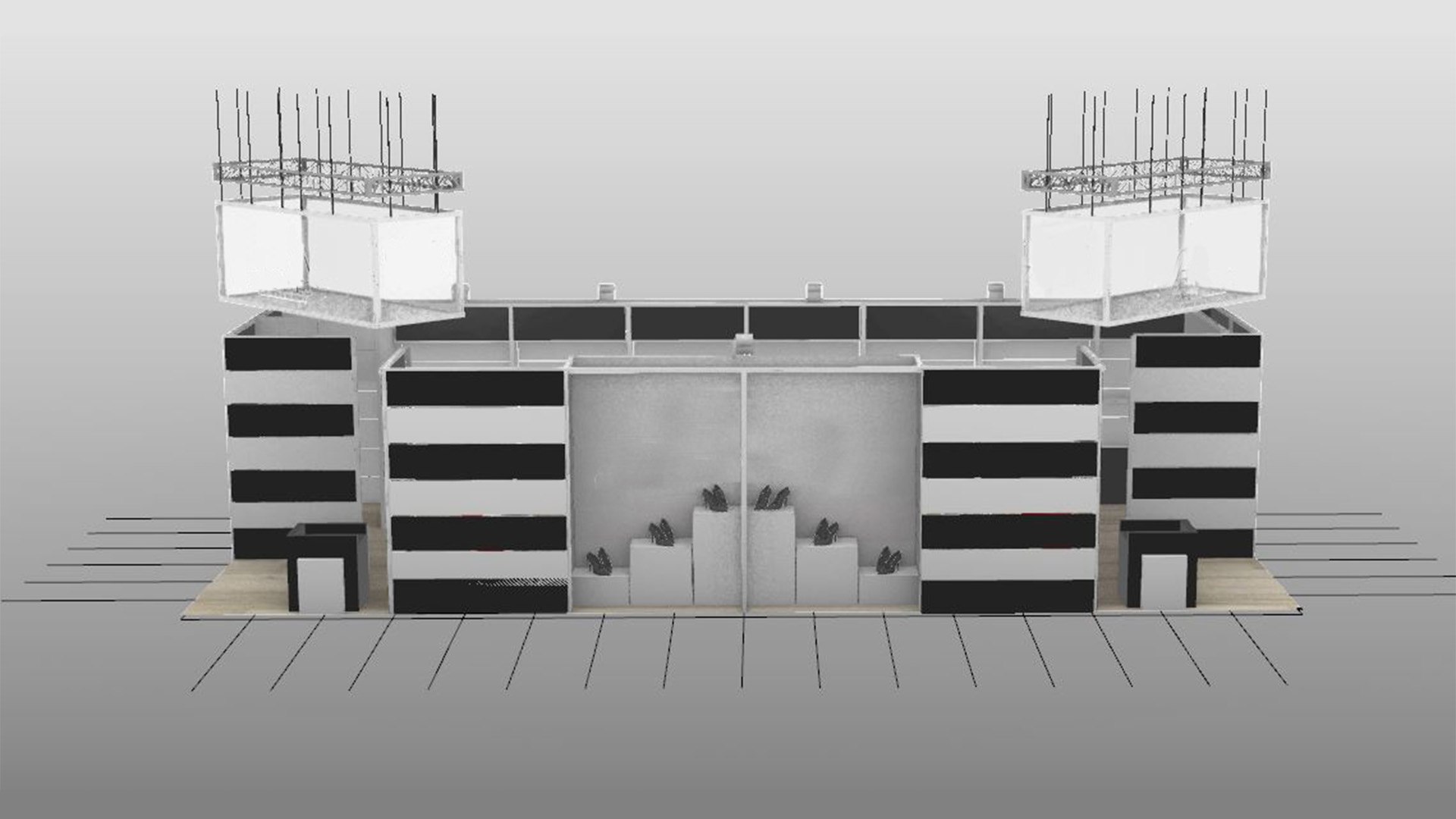 Maxima Profile Exhibition Stand 3D - TurboSquid 2395660