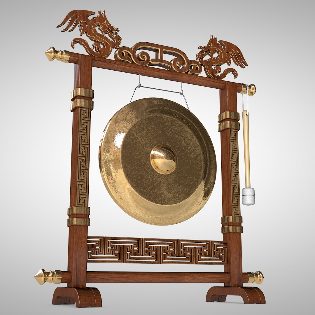 Cinema4d Gong