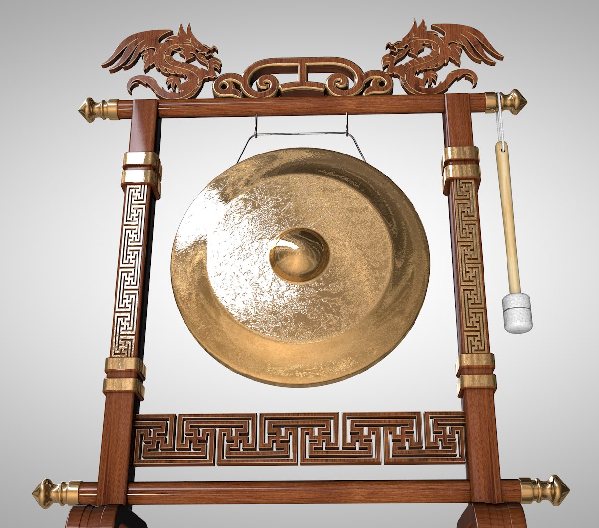 Cinema4d Gong