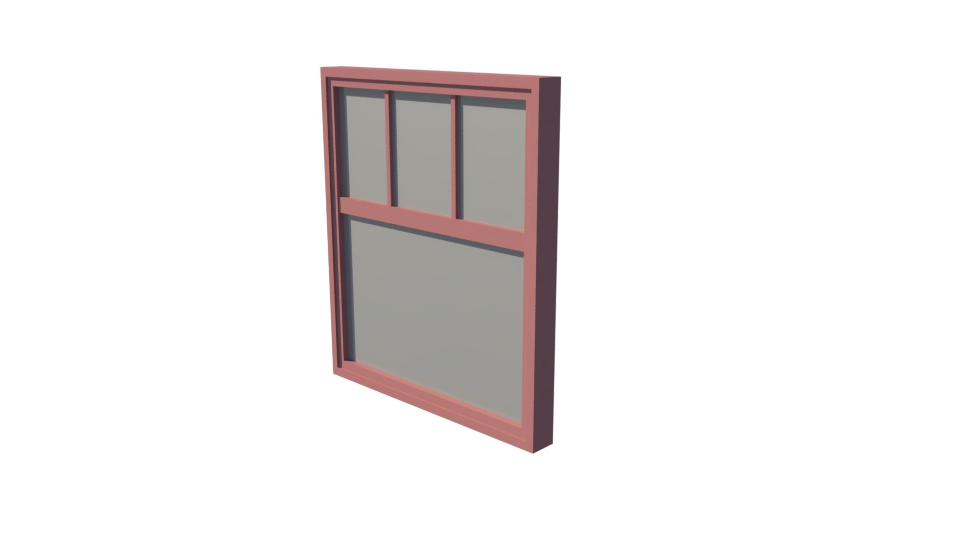 3d Window Frame Model