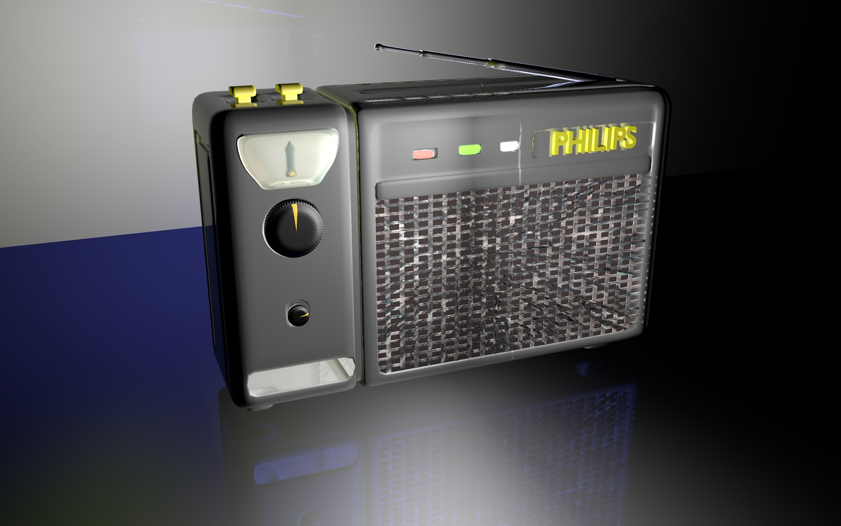 Obj Speaker Blender