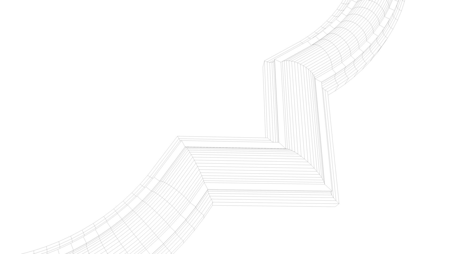 3D Plaster Decorative Bow DS456 - TurboSquid 2374613