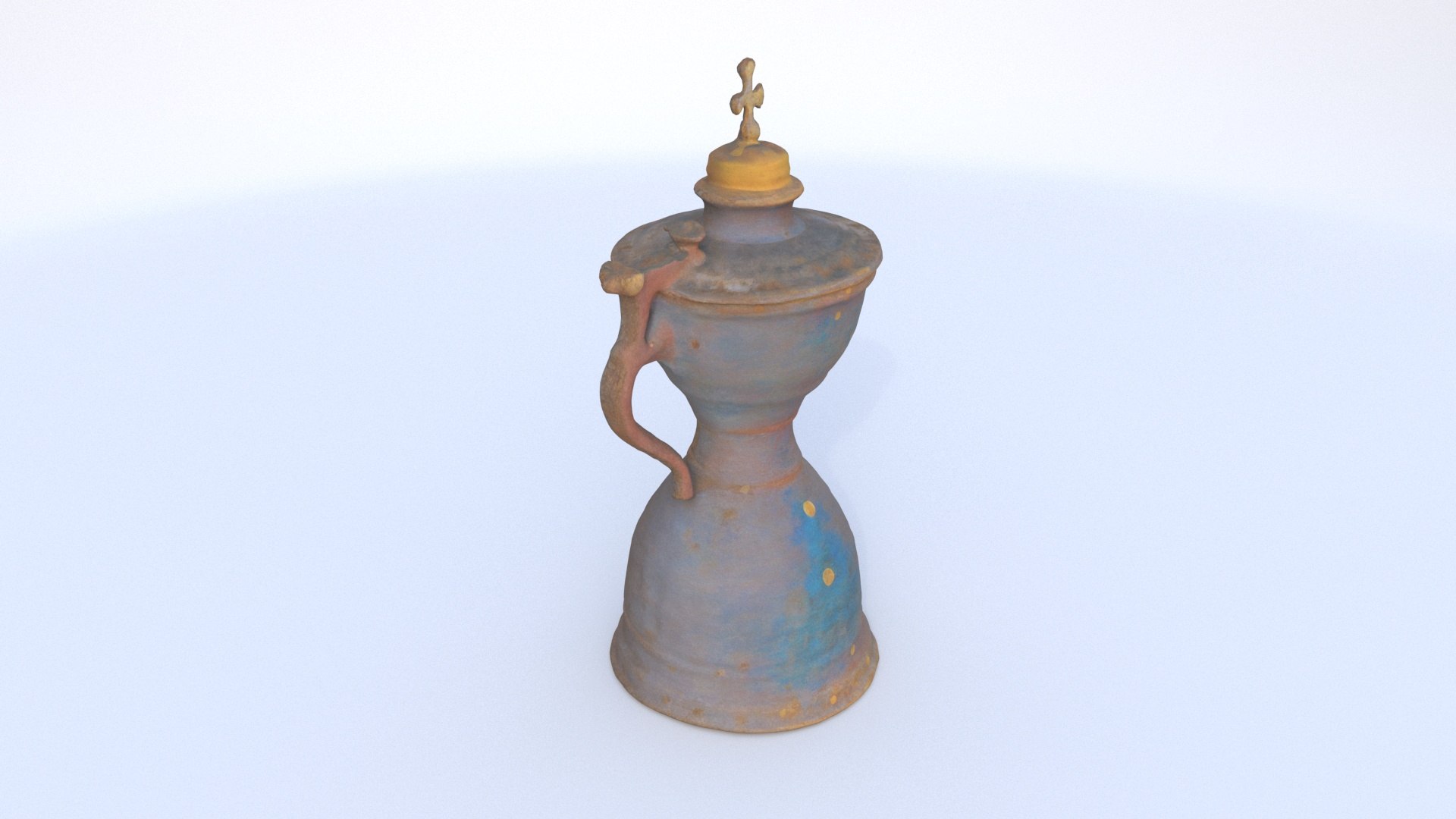 3D Holy Water Flask - TurboSquid 2327731