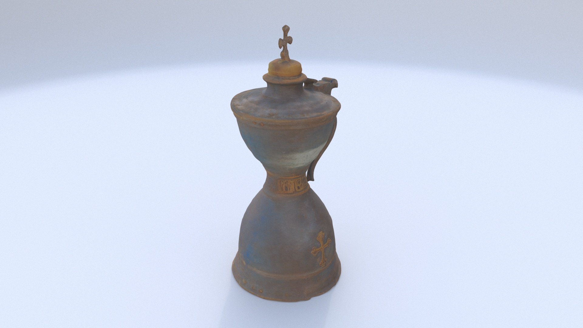 3D Holy Water Flask - TurboSquid 2327731