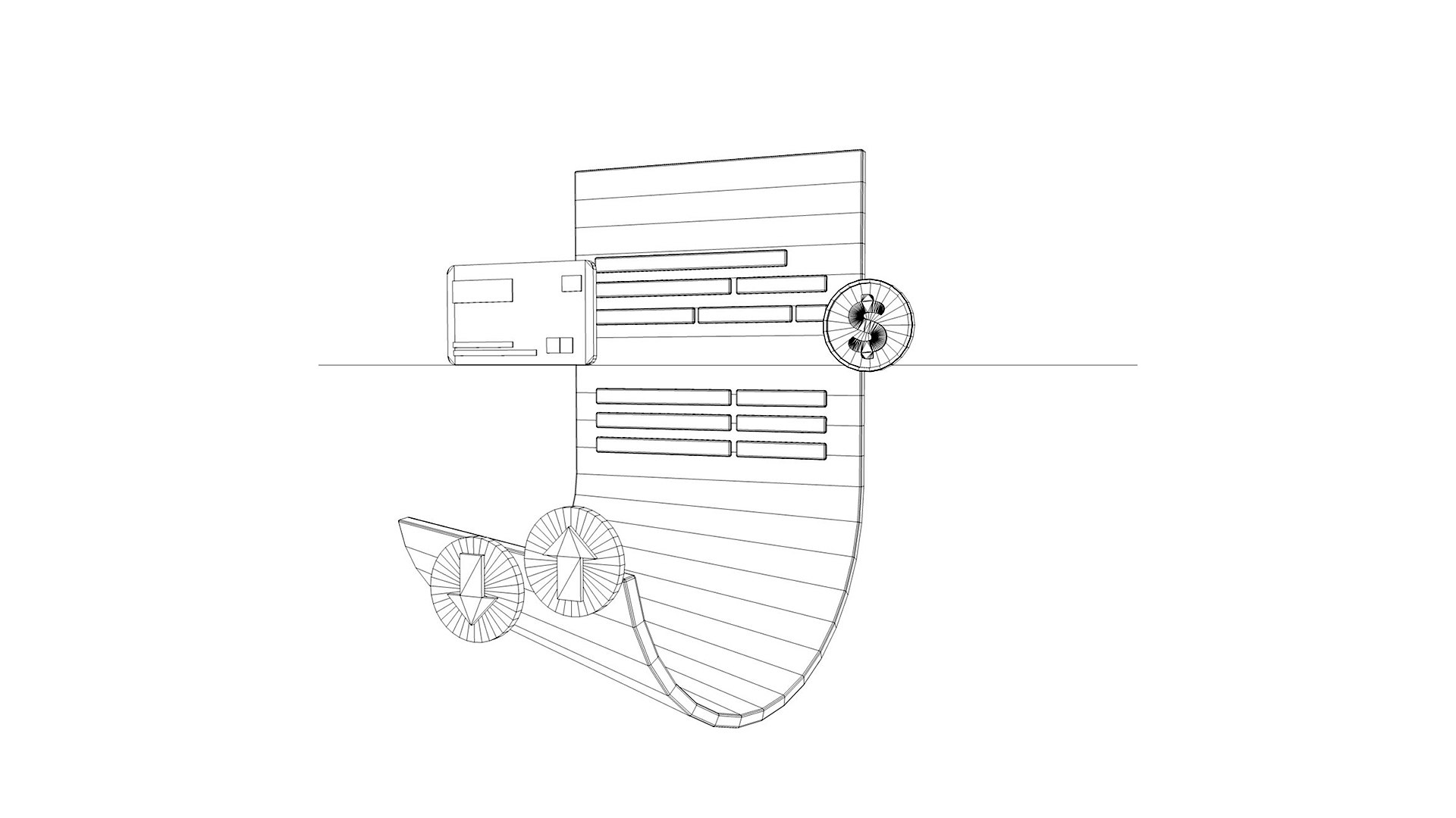Financial icon Set 3D model - TurboSquid 2089139