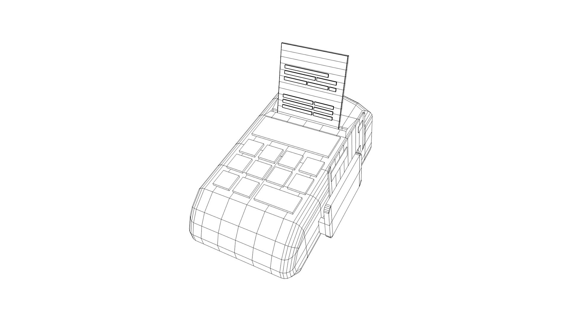 Financial icon Set 3D model - TurboSquid 2089139