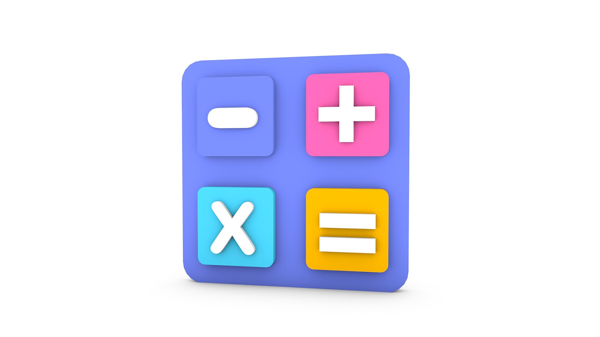 Financial icon Set 3D model - TurboSquid 2089139
