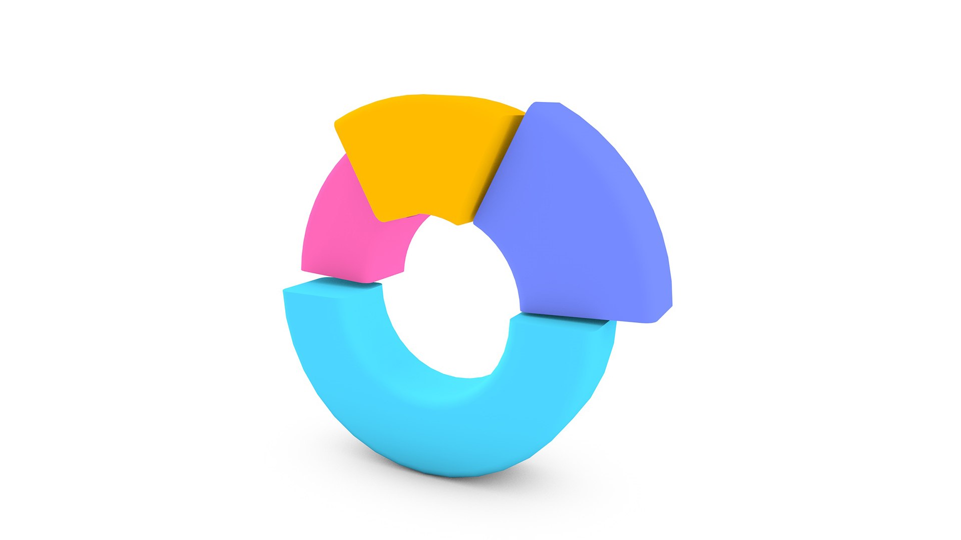 Financial icon Set 3D model - TurboSquid 2089139