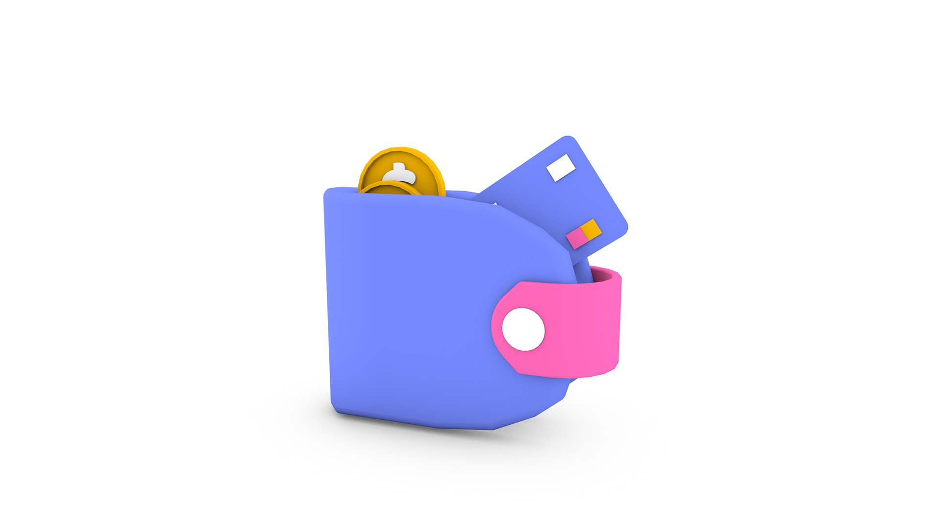 Financial icon Set 3D model - TurboSquid 2089139