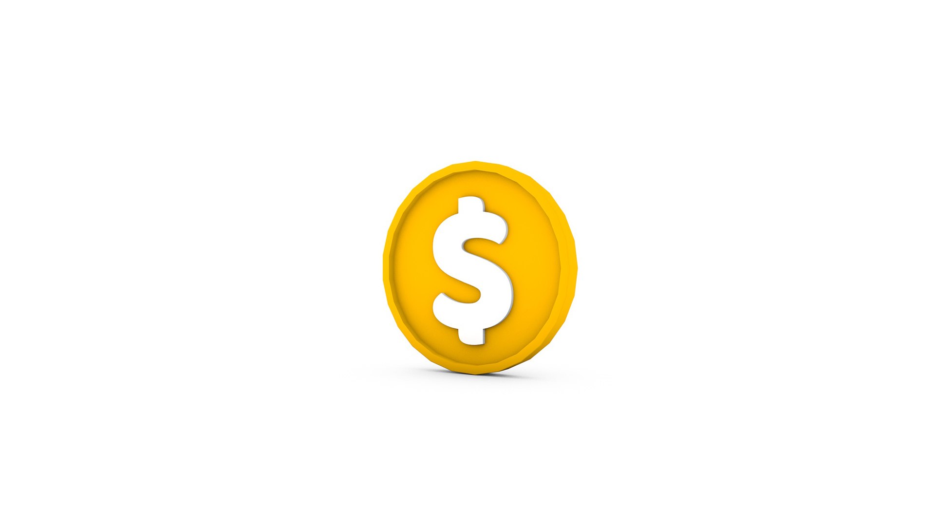 Financial icon Set 3D model - TurboSquid 2089139