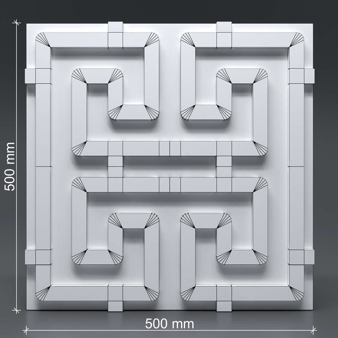 Gypsum panels 3D model - TurboSquid 1534877
