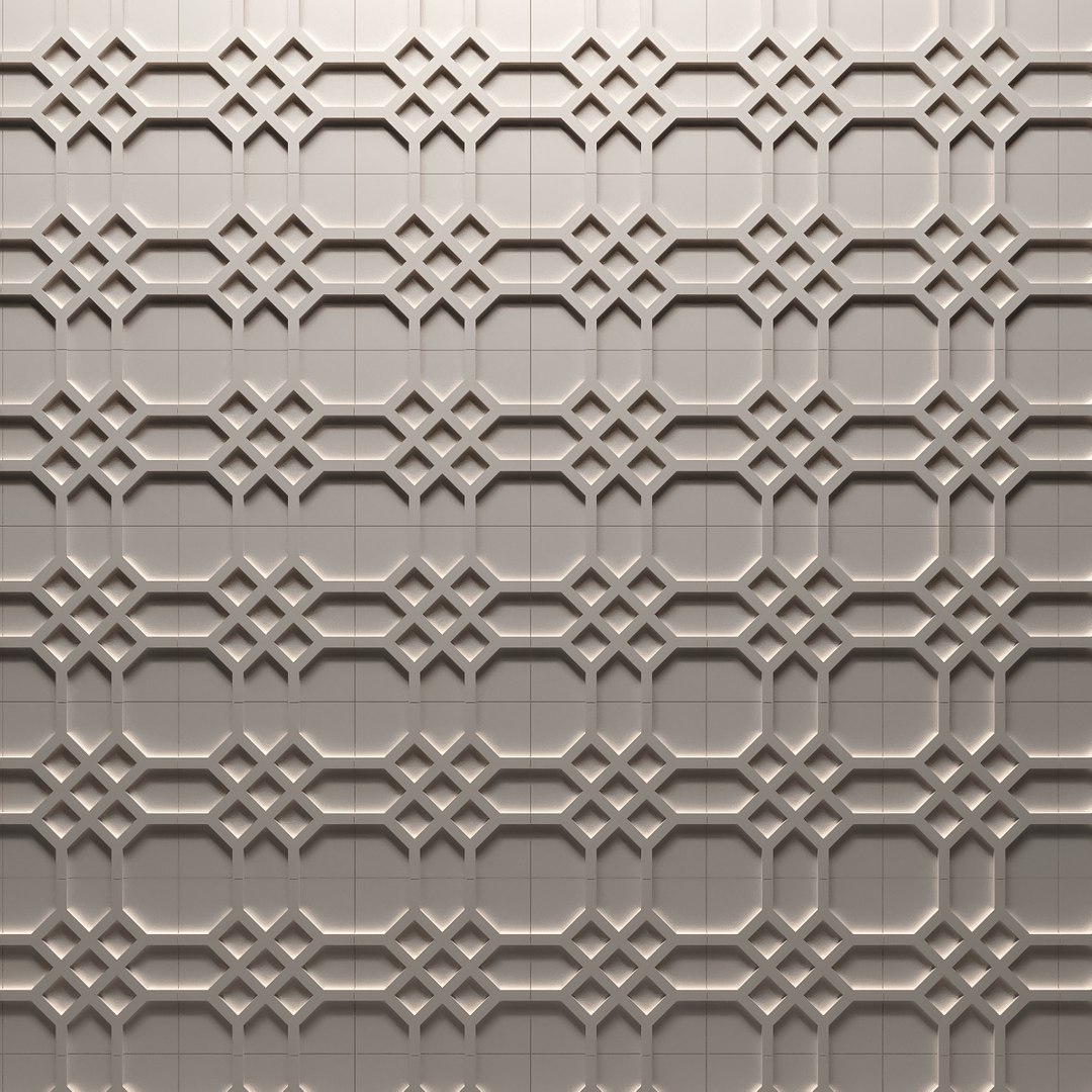 Gypsum panels 3D model - TurboSquid 1534877