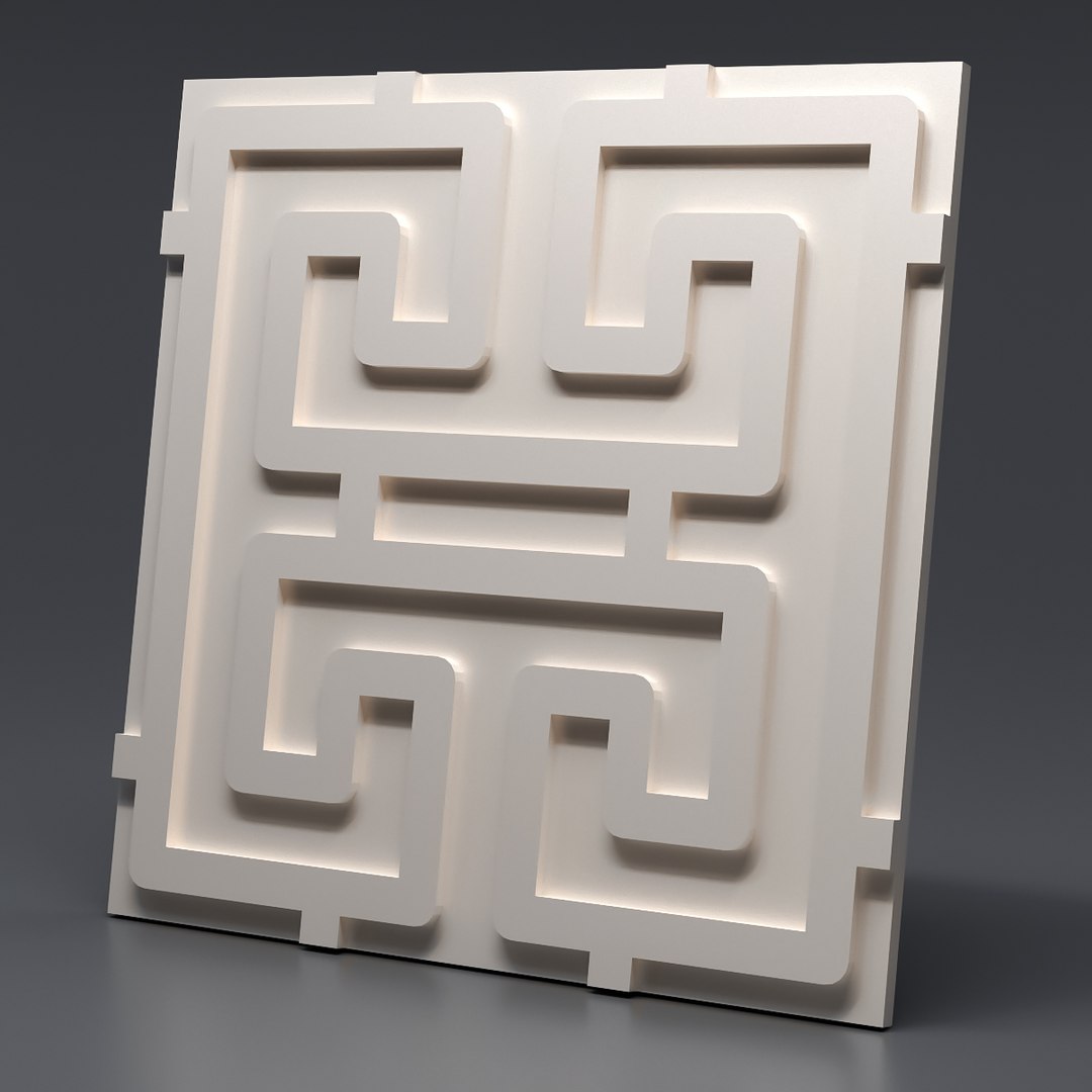 Gypsum panels 3D model - TurboSquid 1534877